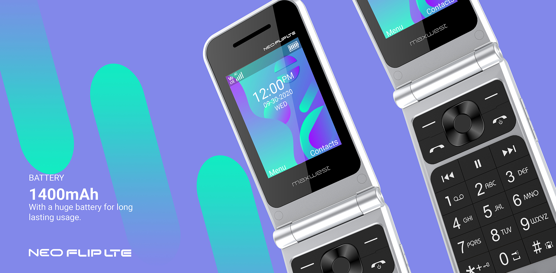 NEO FLIP LTE – Maxwest Telecom