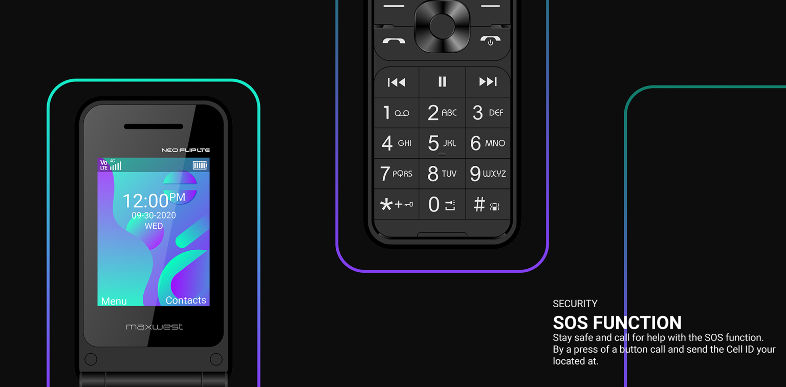 NEO FLIP LTE – Maxwest