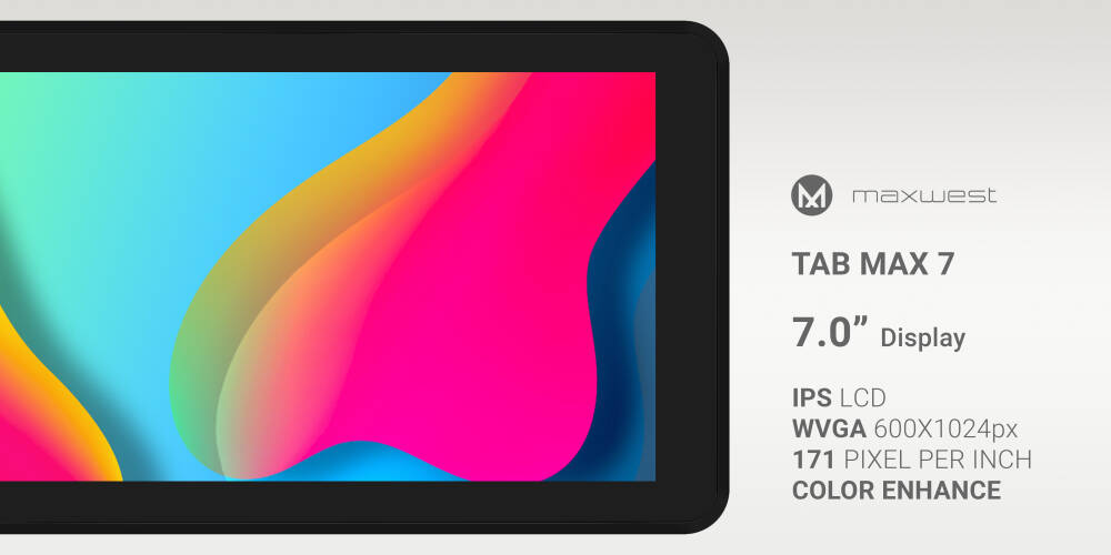 TAB MAX 7 – Maxwest