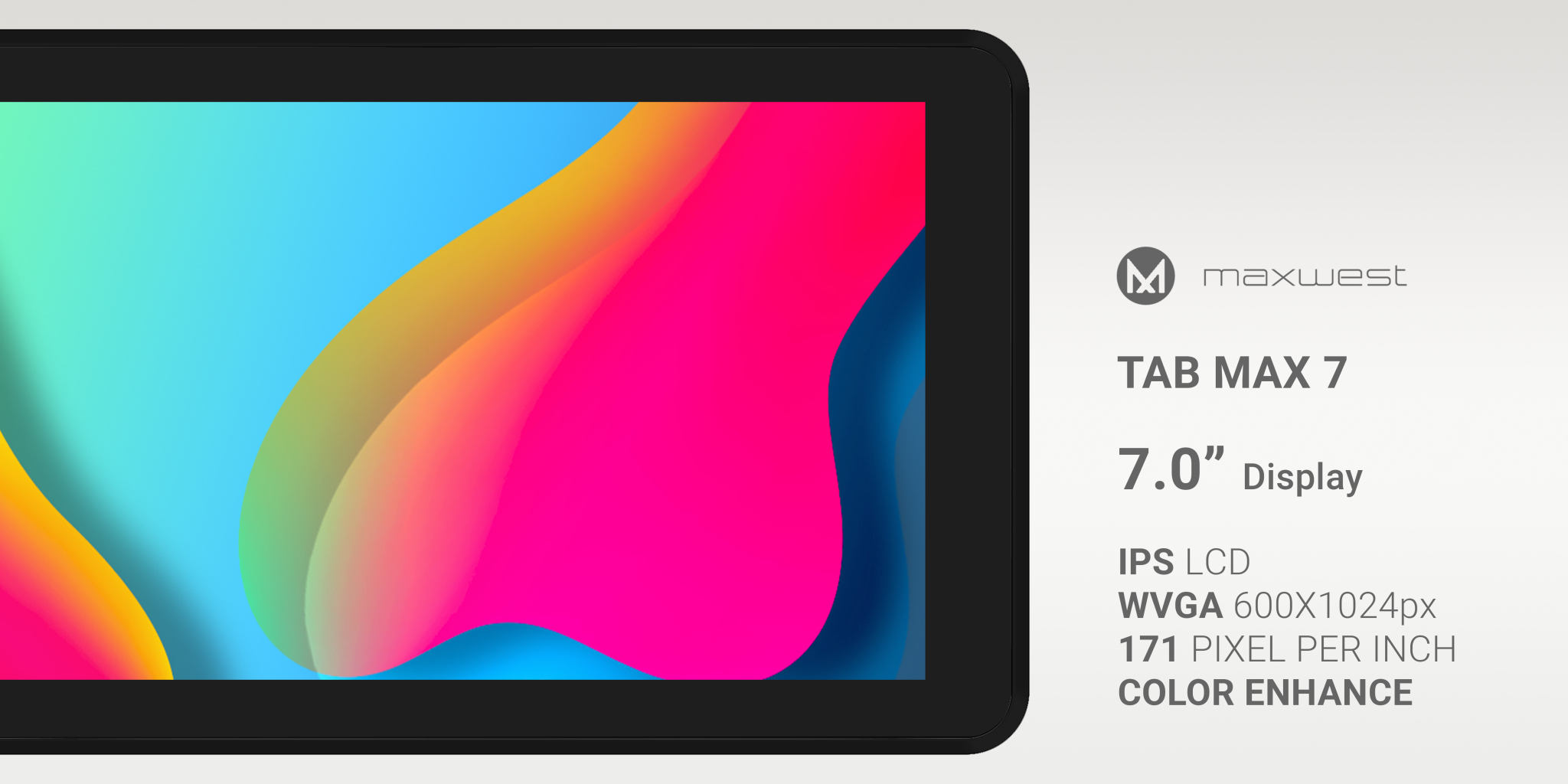 TAB MAX 7 – Maxwest