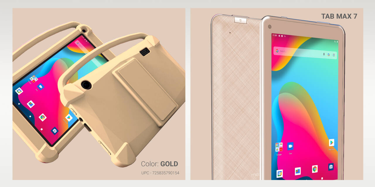 TAB MAX 7 – Maxwest