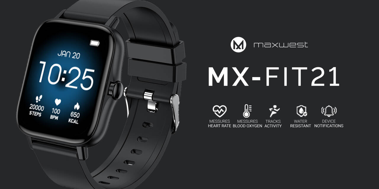 MX-FIT21 – Maxwest