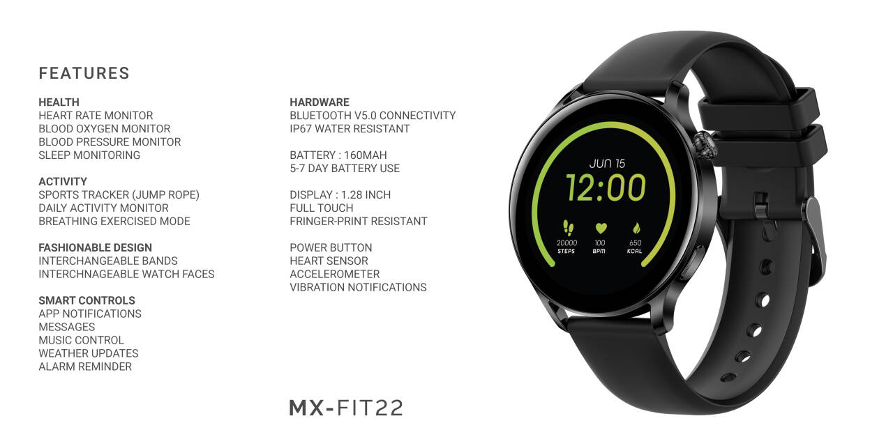 MX-FIT22 – Maxwest