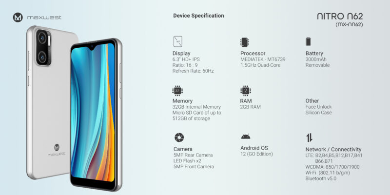 NITRO N62 – Maxwest Telecom