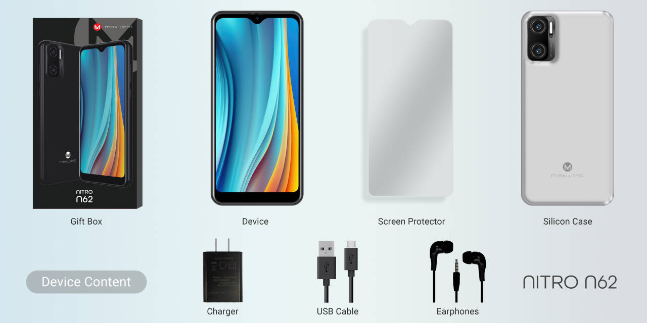 NITRO N62 – Maxwest