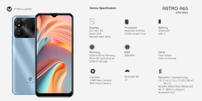 ASTRO A65 – Maxwest