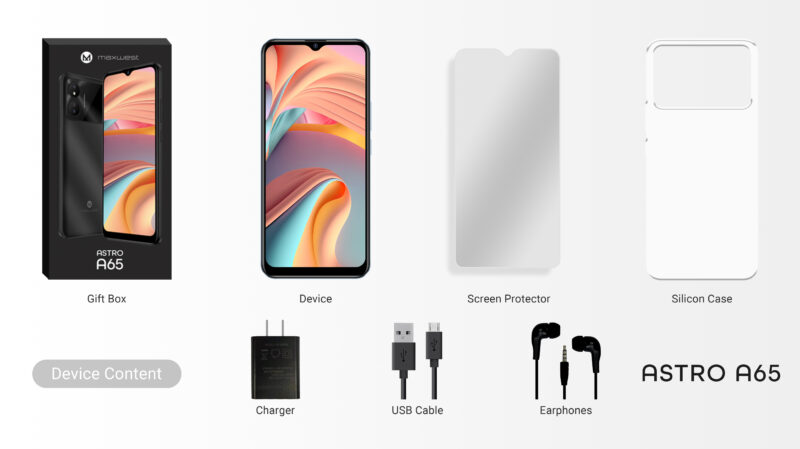 ASTRO A65 – Maxwest