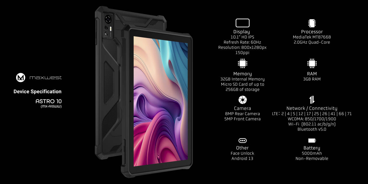 ASTRO 10 – Maxwest