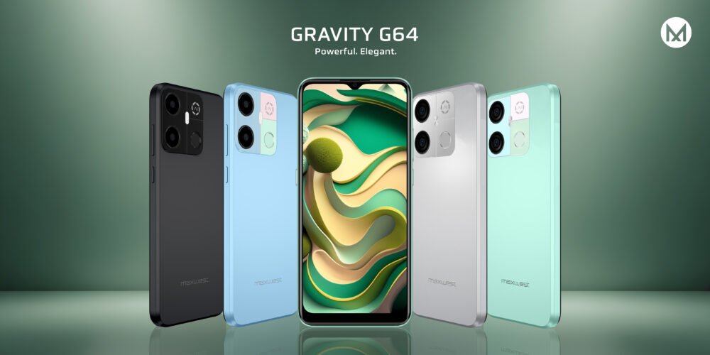 GRAVITY G64 – Maxwest