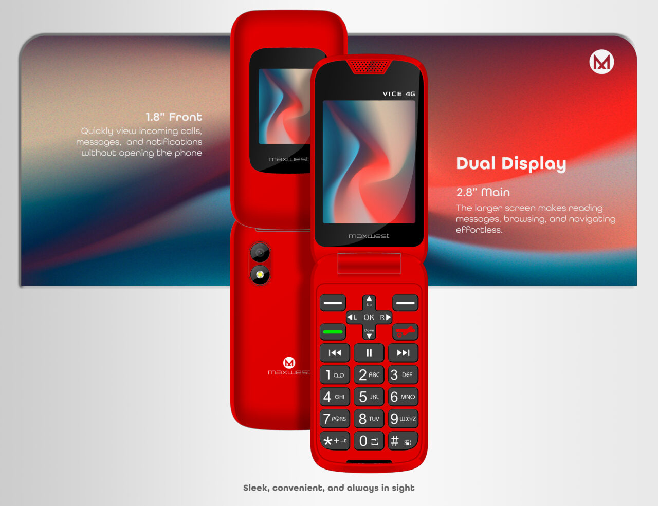 VICE 4G – Maxwest