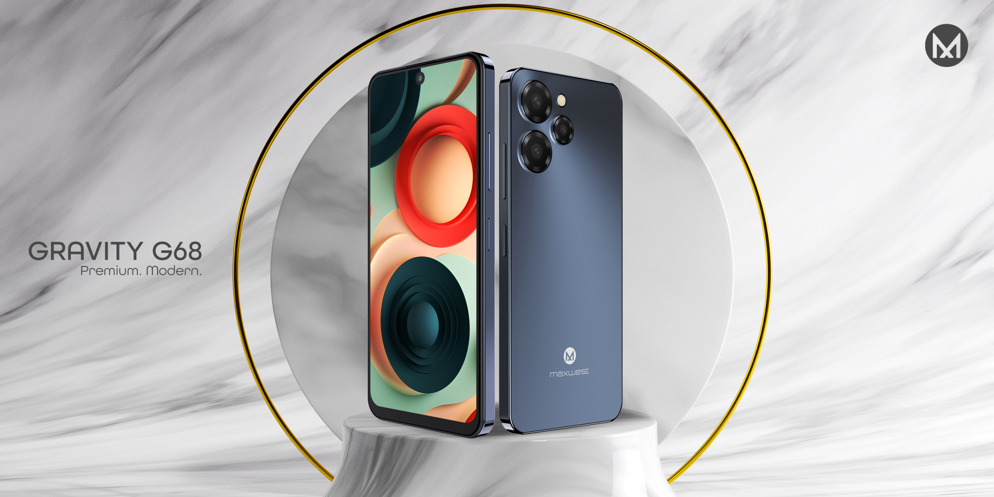 GRAVITY G68 – Maxwest